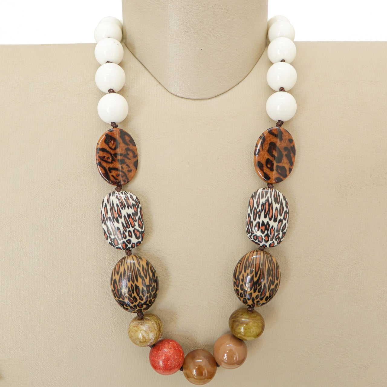 Colar animal print - Magrini Joias